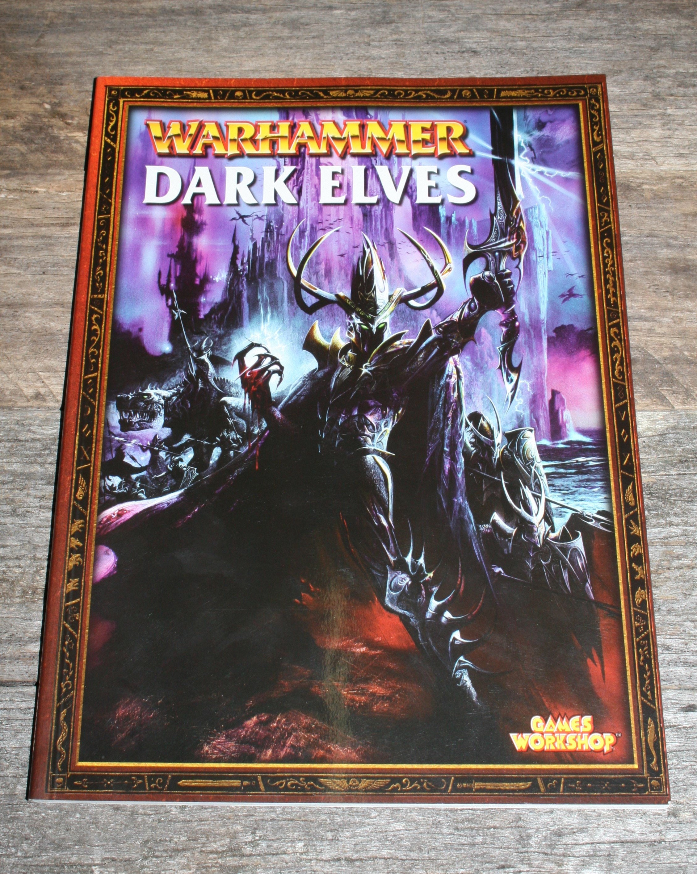 Dark Elves Warhammer Book
