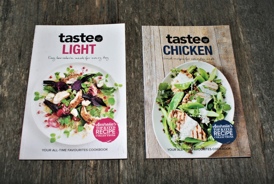 Taste Mini Recipe Books - Chicken & Light Mini Cook Books - Paperback ...