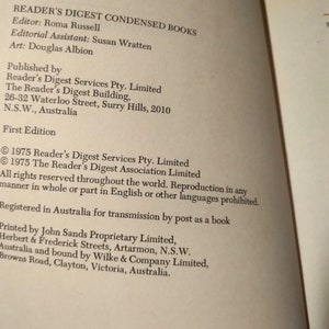 Reader's Digest Condensed Books - James Herriot - the Stepford Wives ...