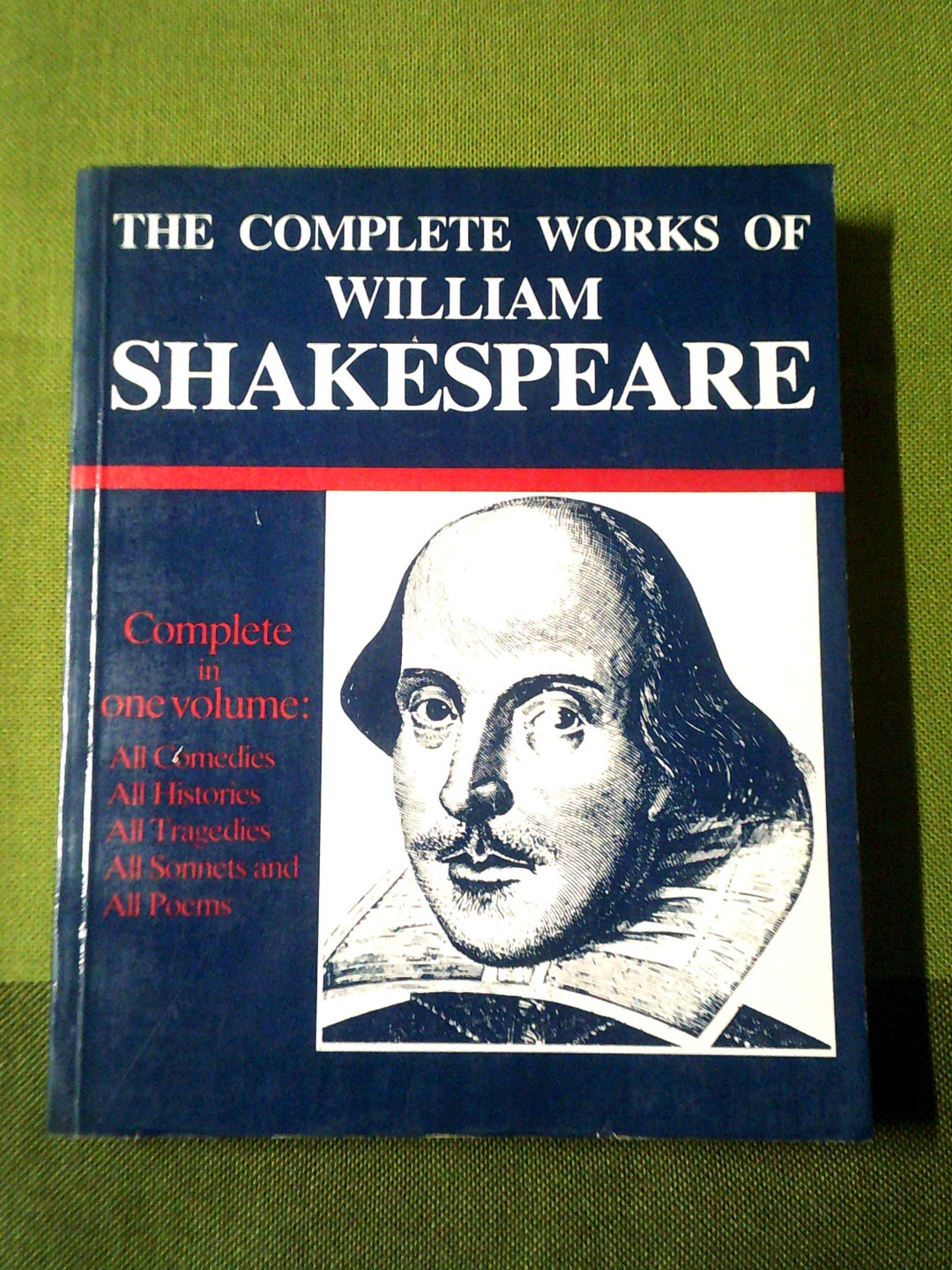 The Complete Works of William Shakespeare - Complete Works in One ...