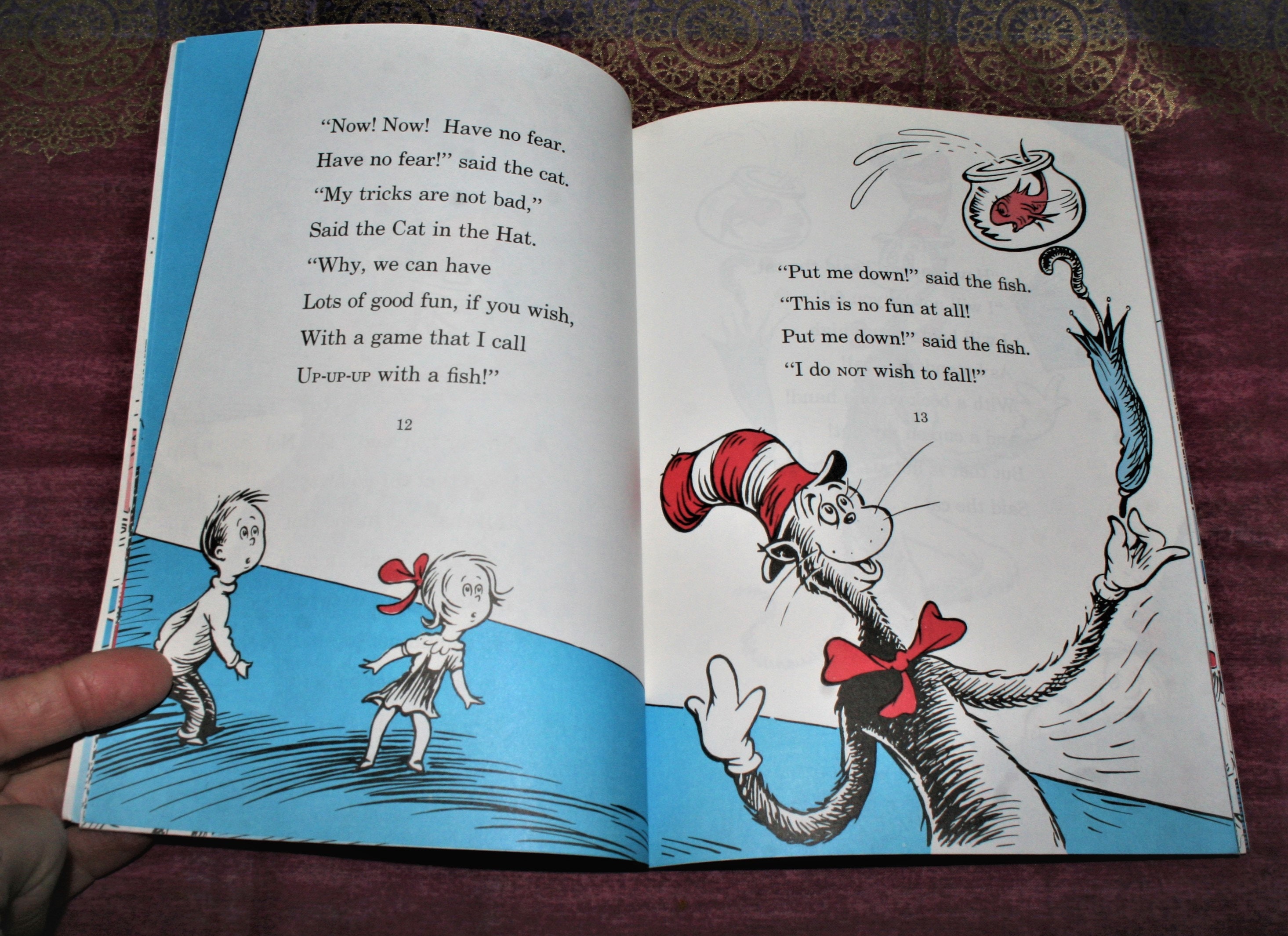 The Cat in the Hat by Dr Seuss Beginner Books Vintage - Etsy Australia