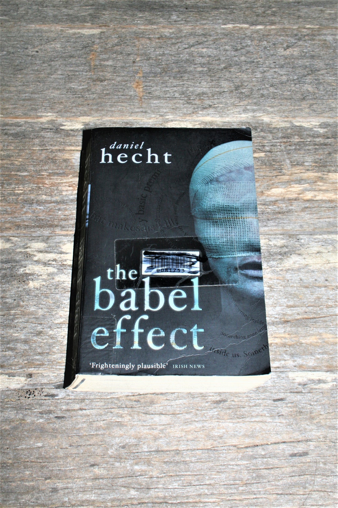The Babel Effect by Daniel Hecht 2002 Vintage Paperback Pre-loved Novel ...