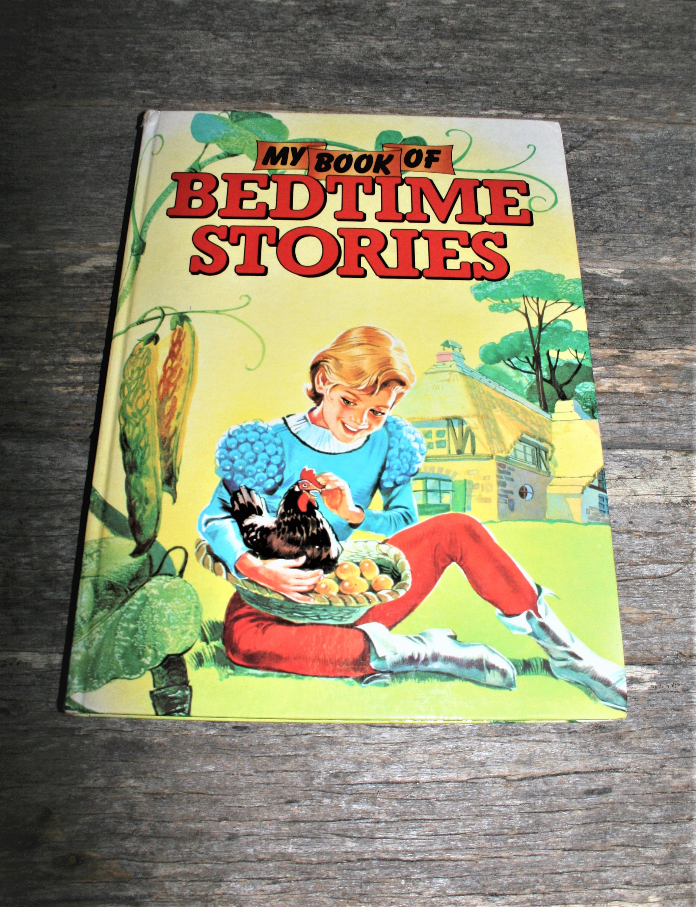 Bedtime Stories Book Cover
