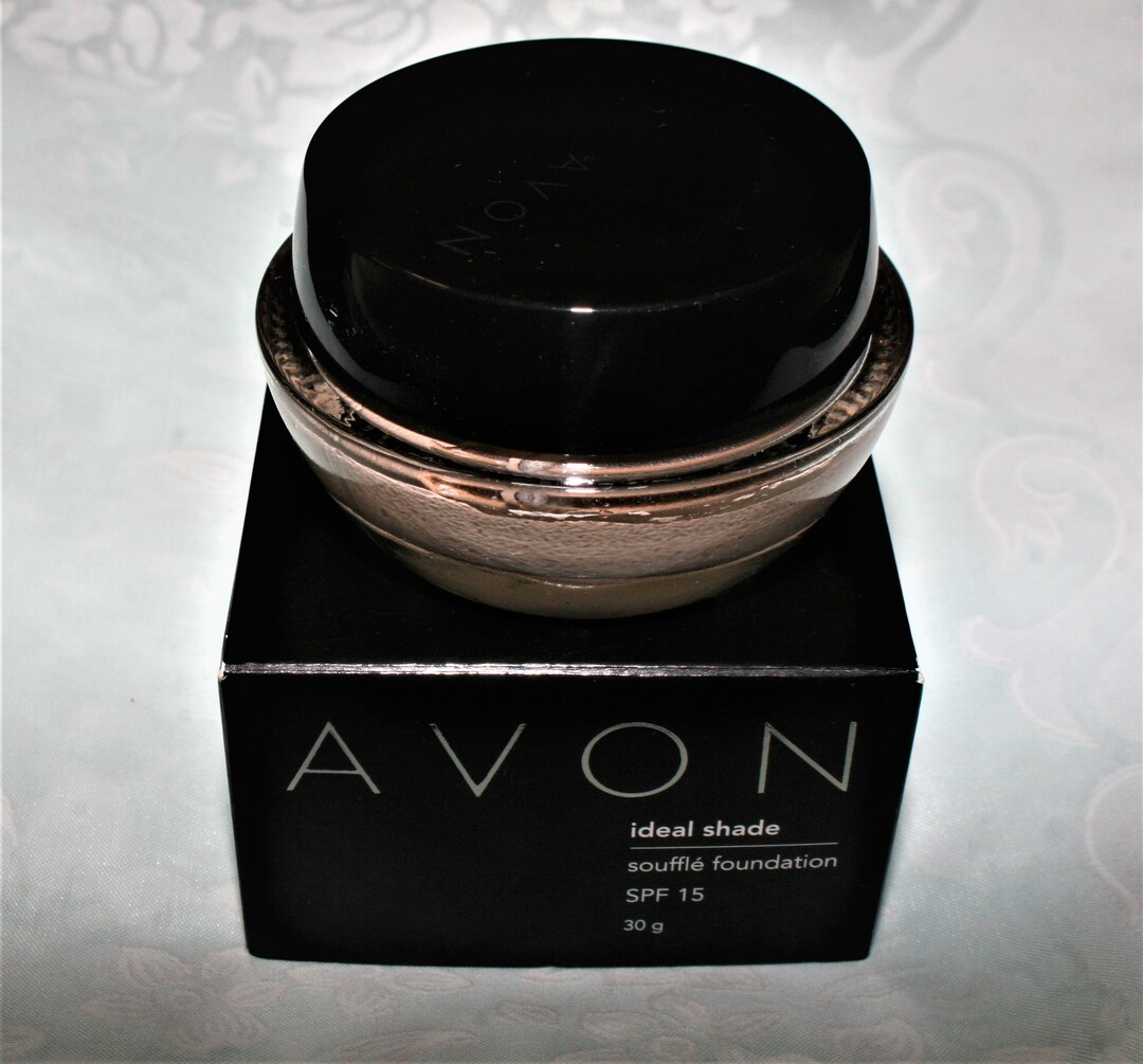Avon Ideal Shade Soufflé Foundation - Nude - SPF 15 - 30 G - Avon ...