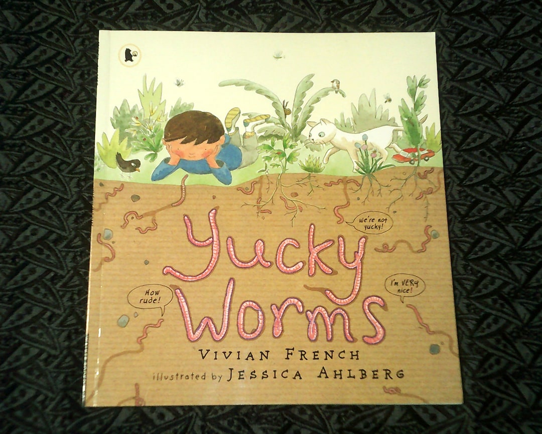 Yucky Worms by Vivian French - Nature Story Book - Children's Book ...