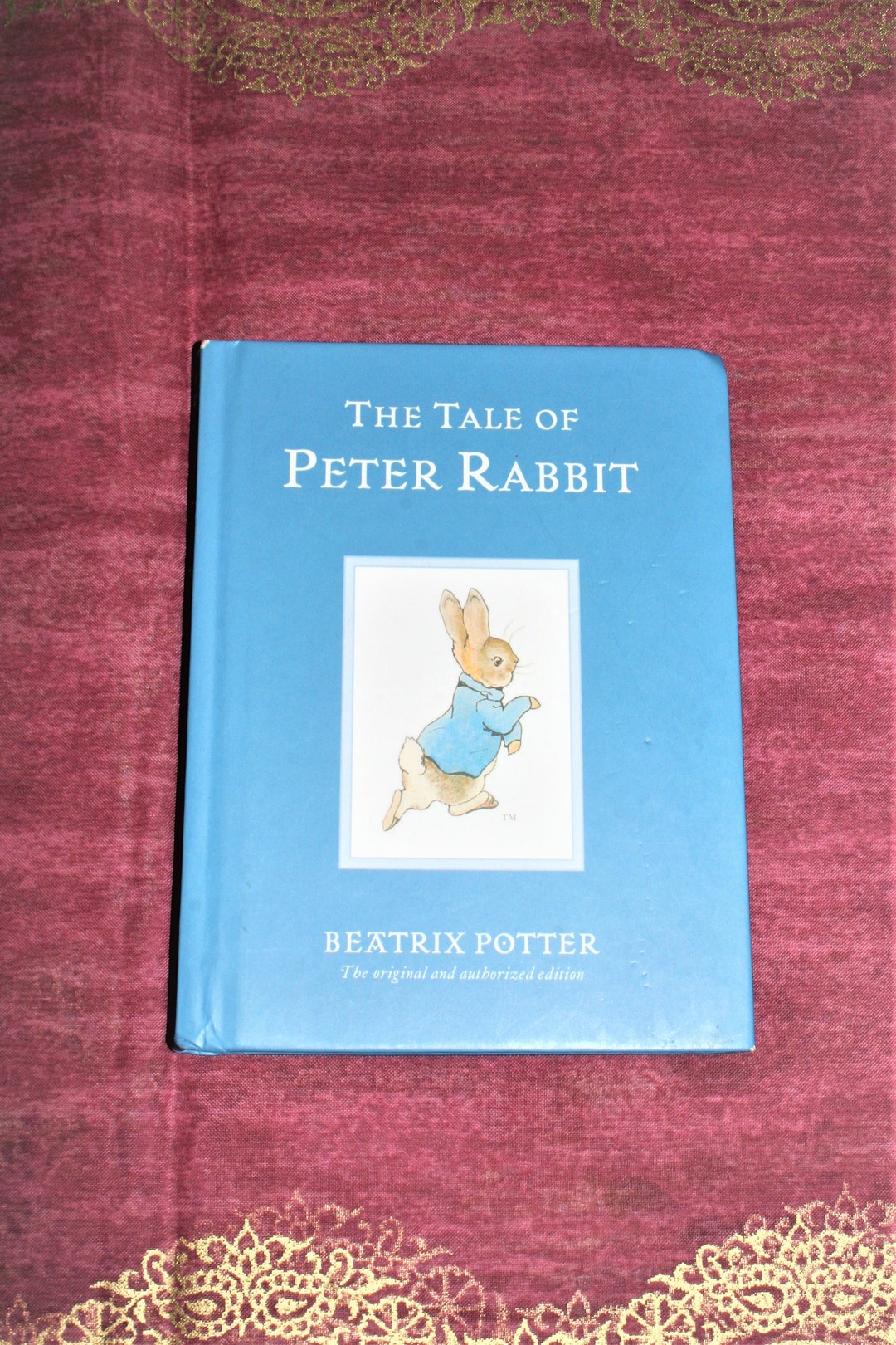 The Tale of Peter Rabbit by Beatrix Potter - Small Hardcover Children's ...