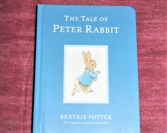 Vintage-the Tale of Peter Rabbit by Beatrix Potter - Etsy