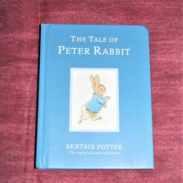 Peter Rabbit Blue Coat - Etsy