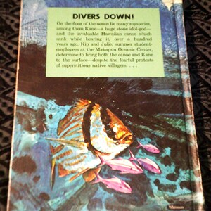 Divers Down! by Hal Gordon - Adventure Under Hawaiian Seas - 1971 First ...
