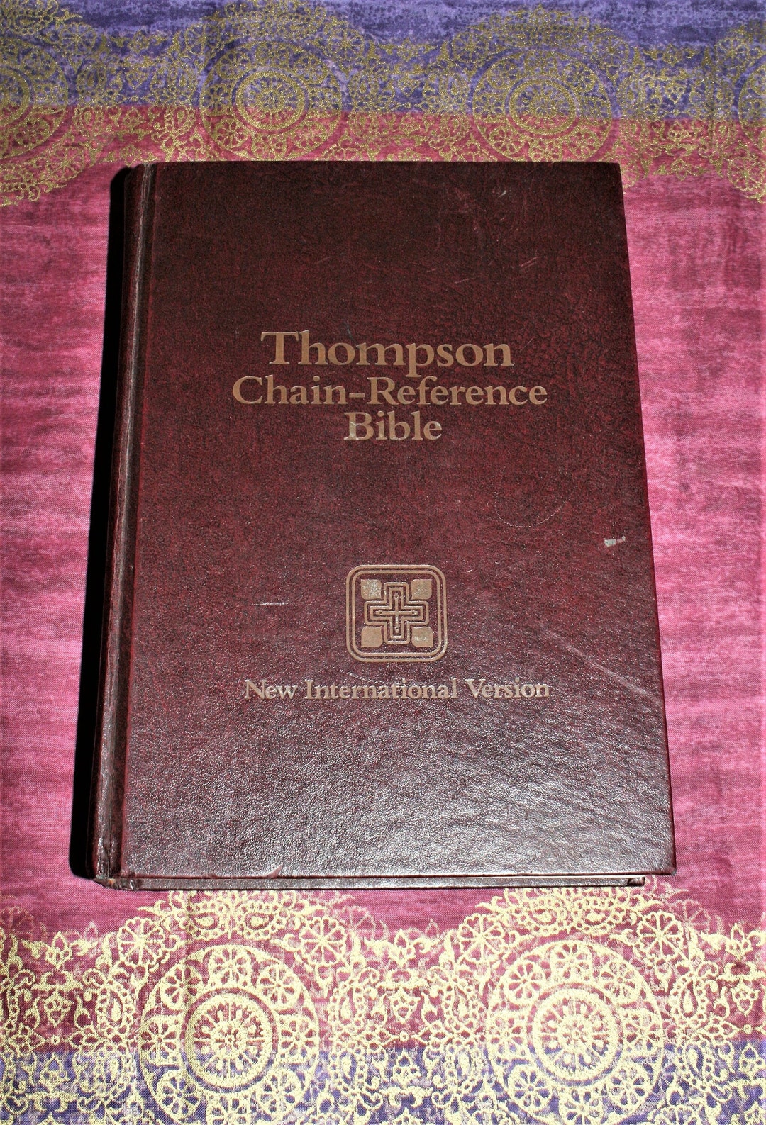 Thompson Chain-reference Bible - New International Version - the Old ...