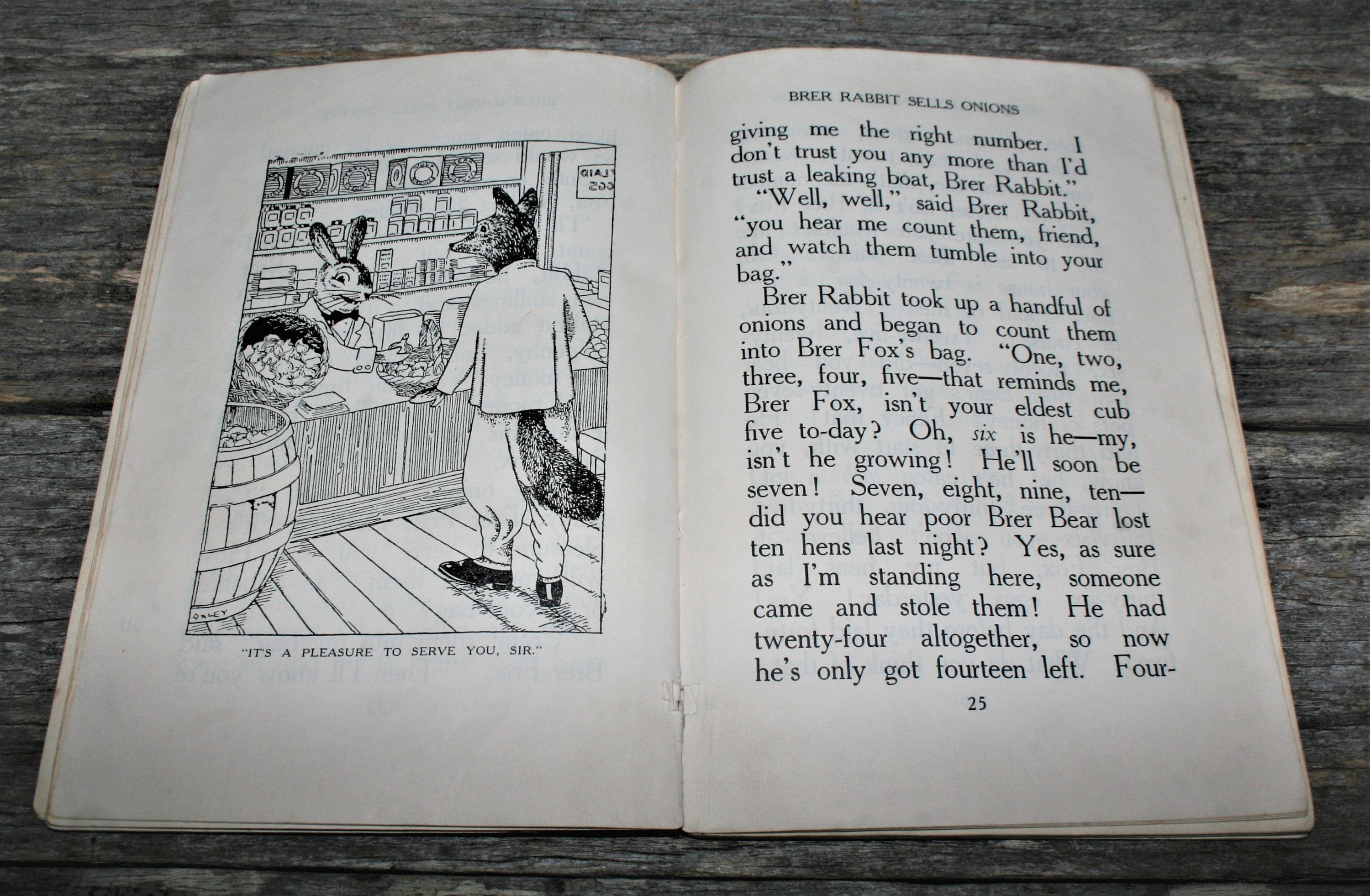 Brer Rabbit and His Friends by Enid Blyton 1960 Old Thatch | Etsy