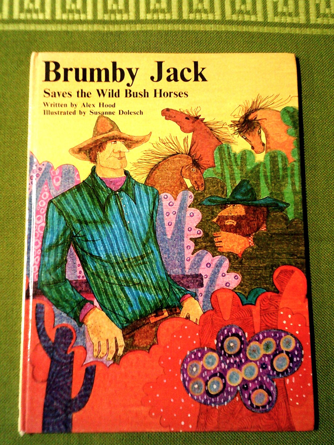Brumby Jack Saves the Wild Bush Horses by Alex Hood - 1972 First ...