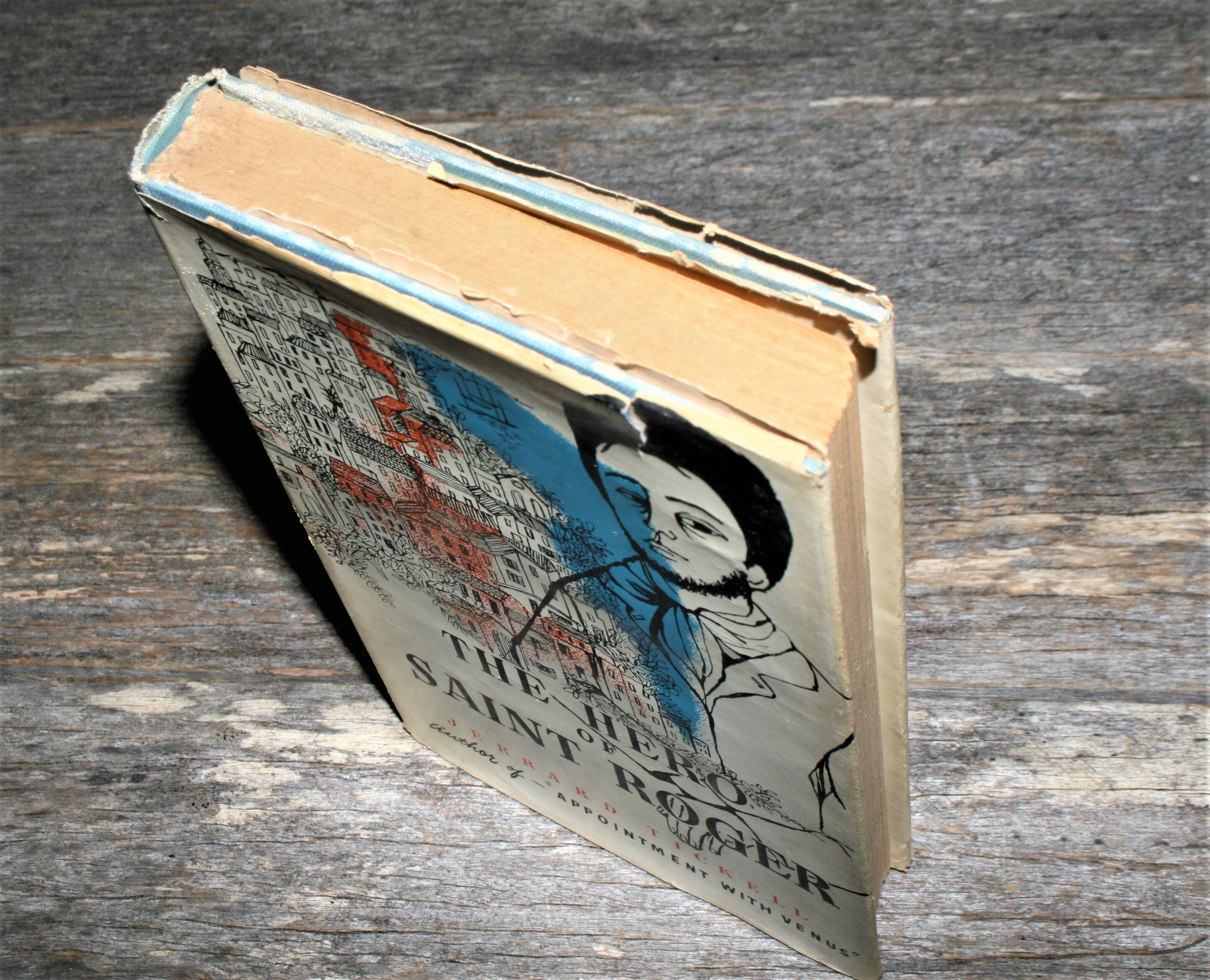 The Hero of Saint Roger by Jerrard Tickell 1956 Vintage | Etsy Australia