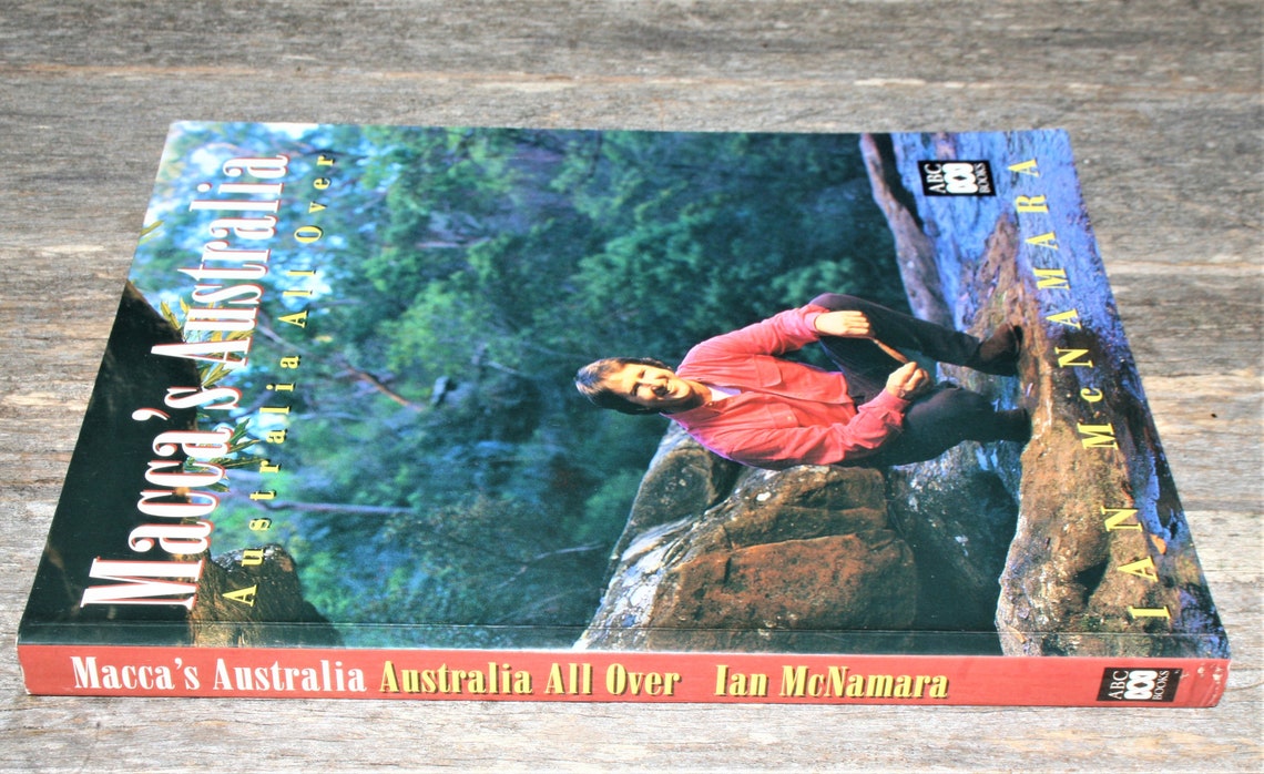 Macca's Australia Australia All Over by Ian Mcnamara | Etsy