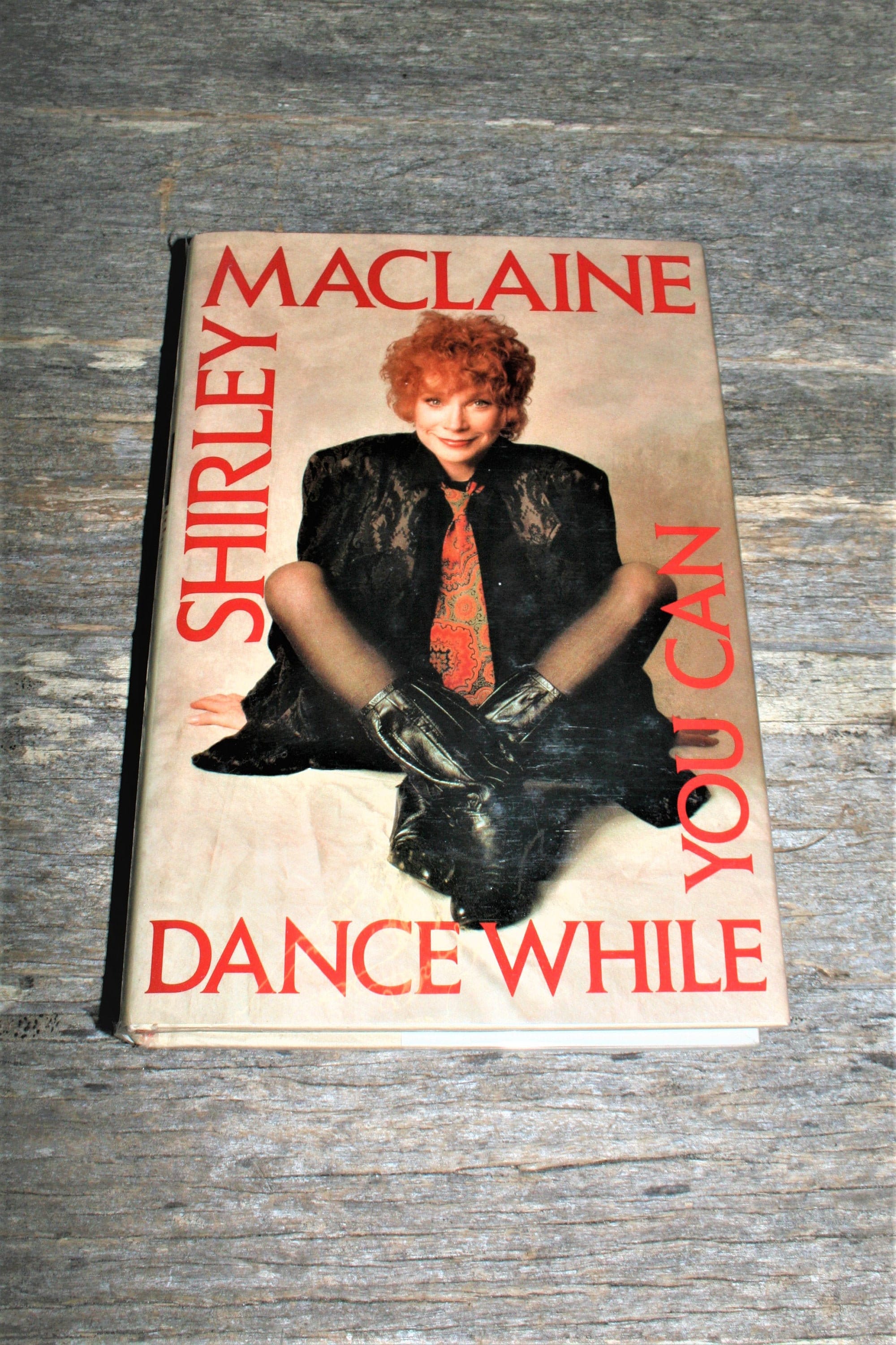 Dance While You Can by Shirley Maclaine 1991 Vintage - Etsy