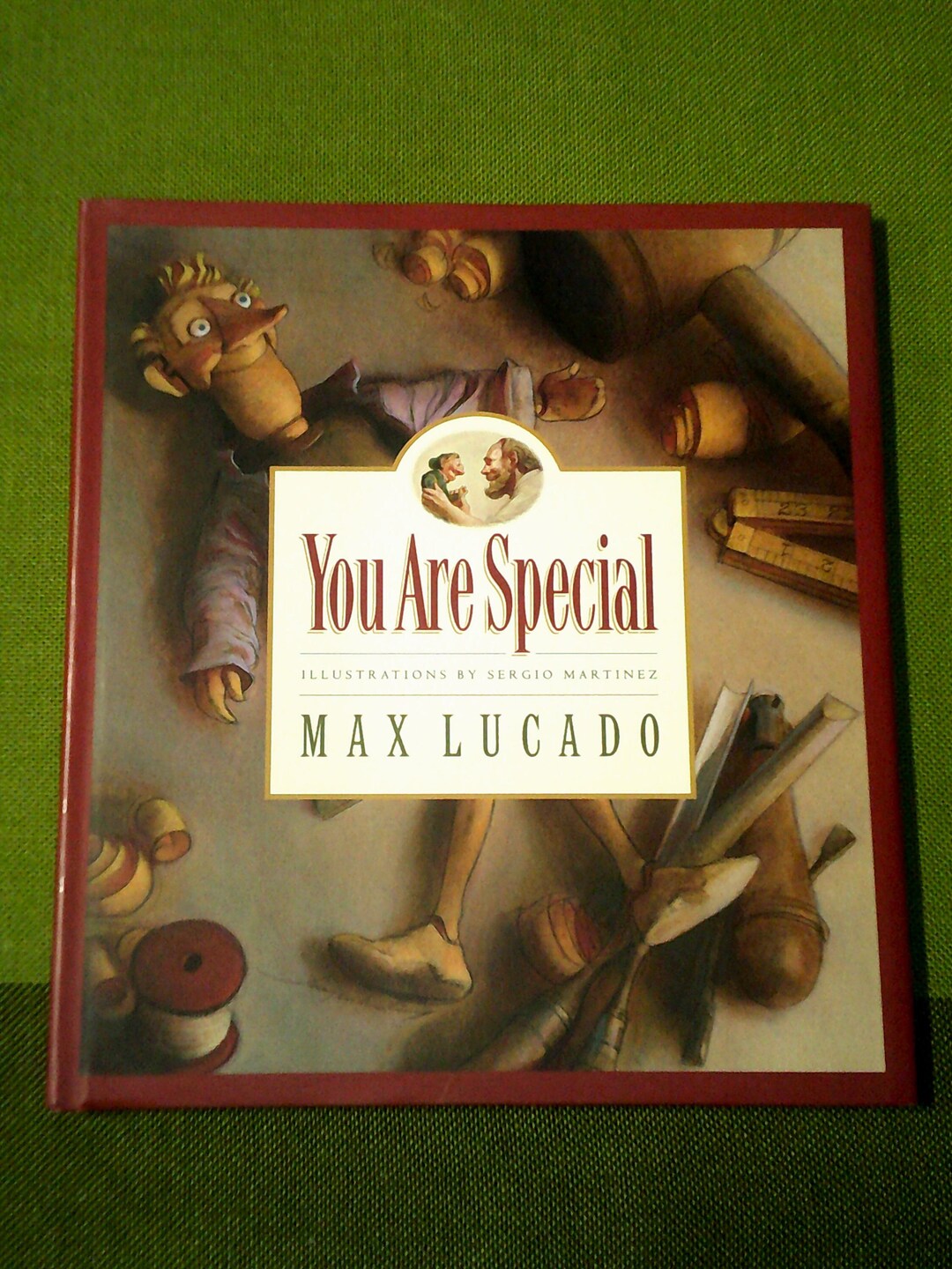 You Are Special by Max Lucado Religious Books Vintage Hardcover Pre ...