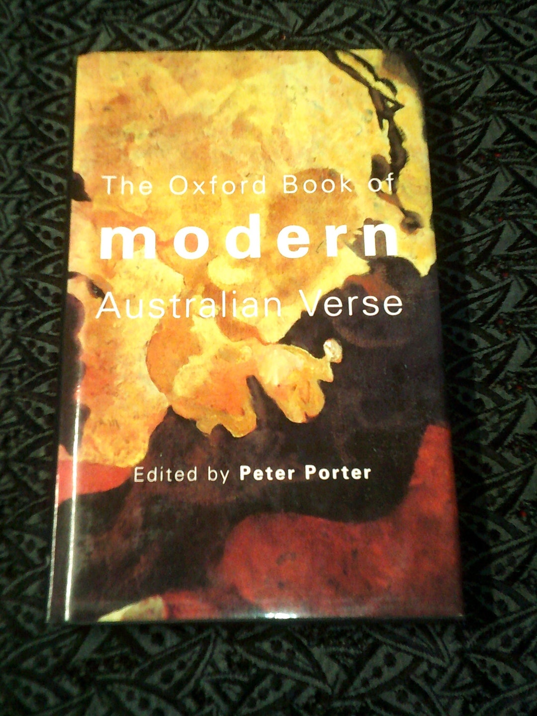 The Oxford Book of Modern Australian Verse Edited by Peter Porter ...