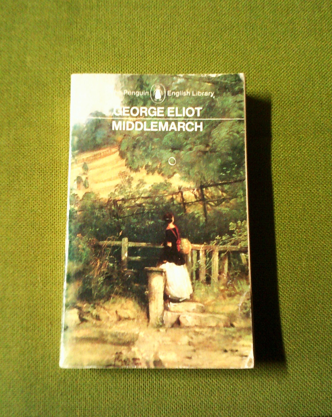 Middlemarch by George Eliot the Penguin English Library 1970 Vintage ...