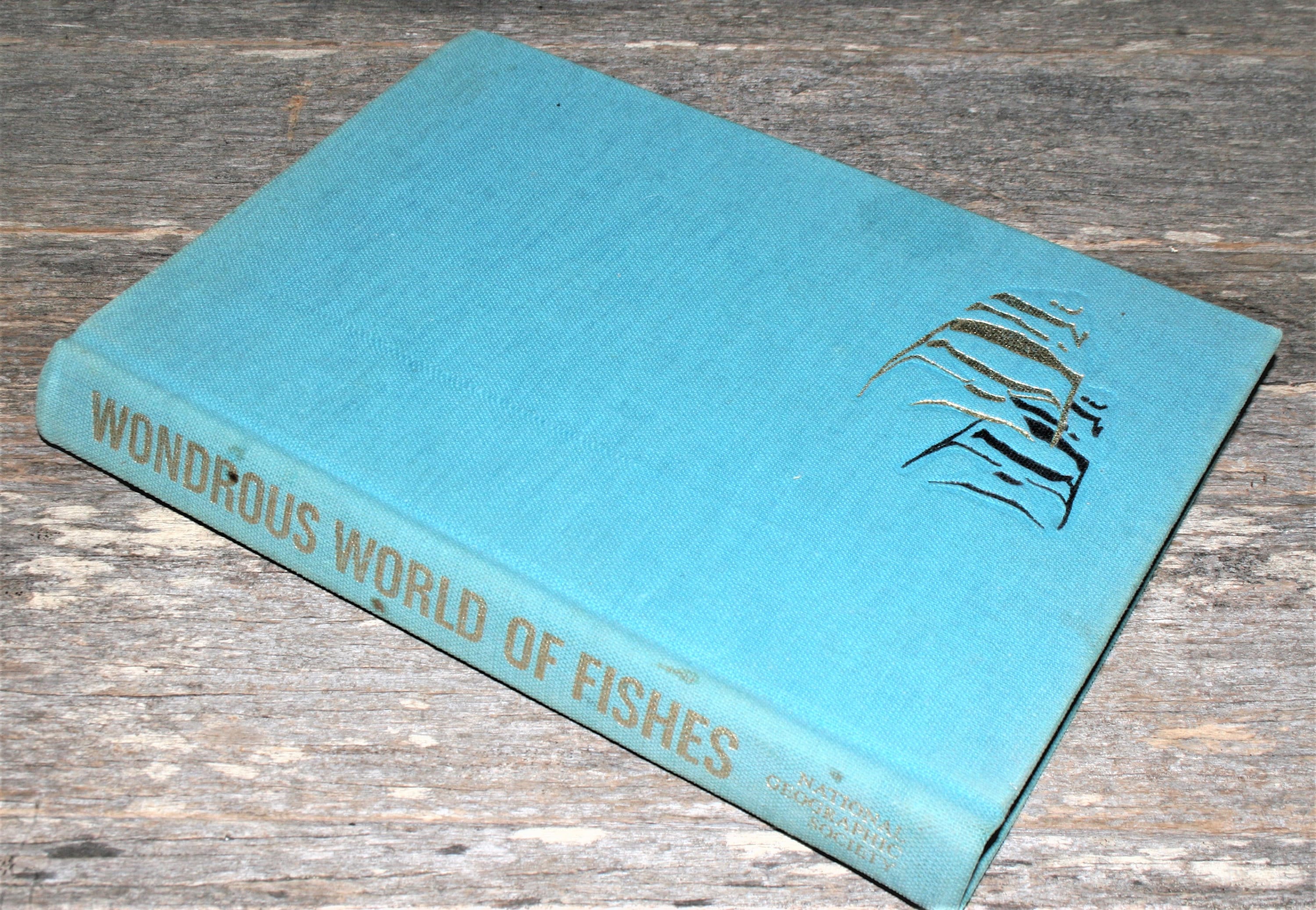 Wonderous World of Fishes by National Geographic Society New | Etsy