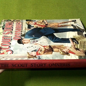 The Scout Story Omnibus - Book for Boys - 1954 First Edition - Vintage ...