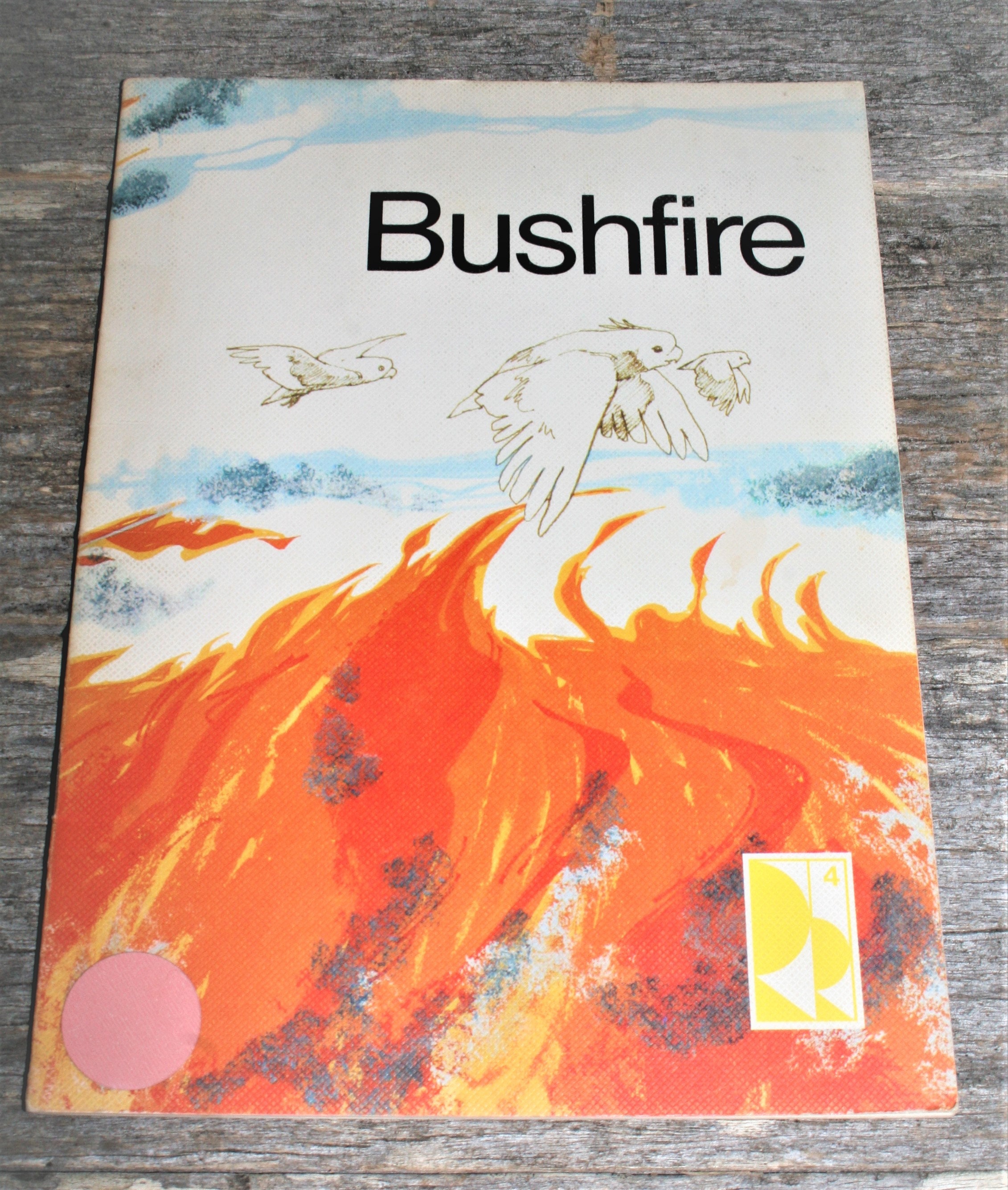 Bushfire Vintage Paperback Book 1976 Reading Rigby an - Etsy UK