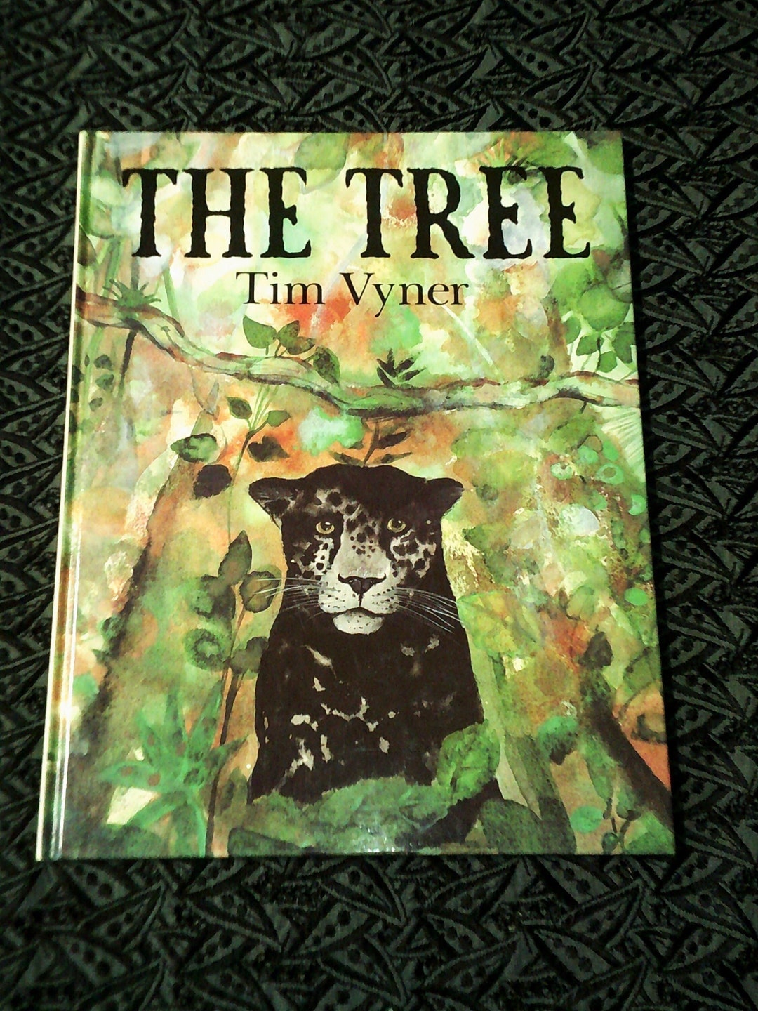 The Tree by Tim Vyner - the Tree in the Forest - 1995 Vintage Children ...