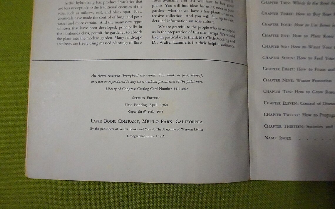 How to Grow Roses by John Paul Edwards - Revised Edition - A Sunset ...