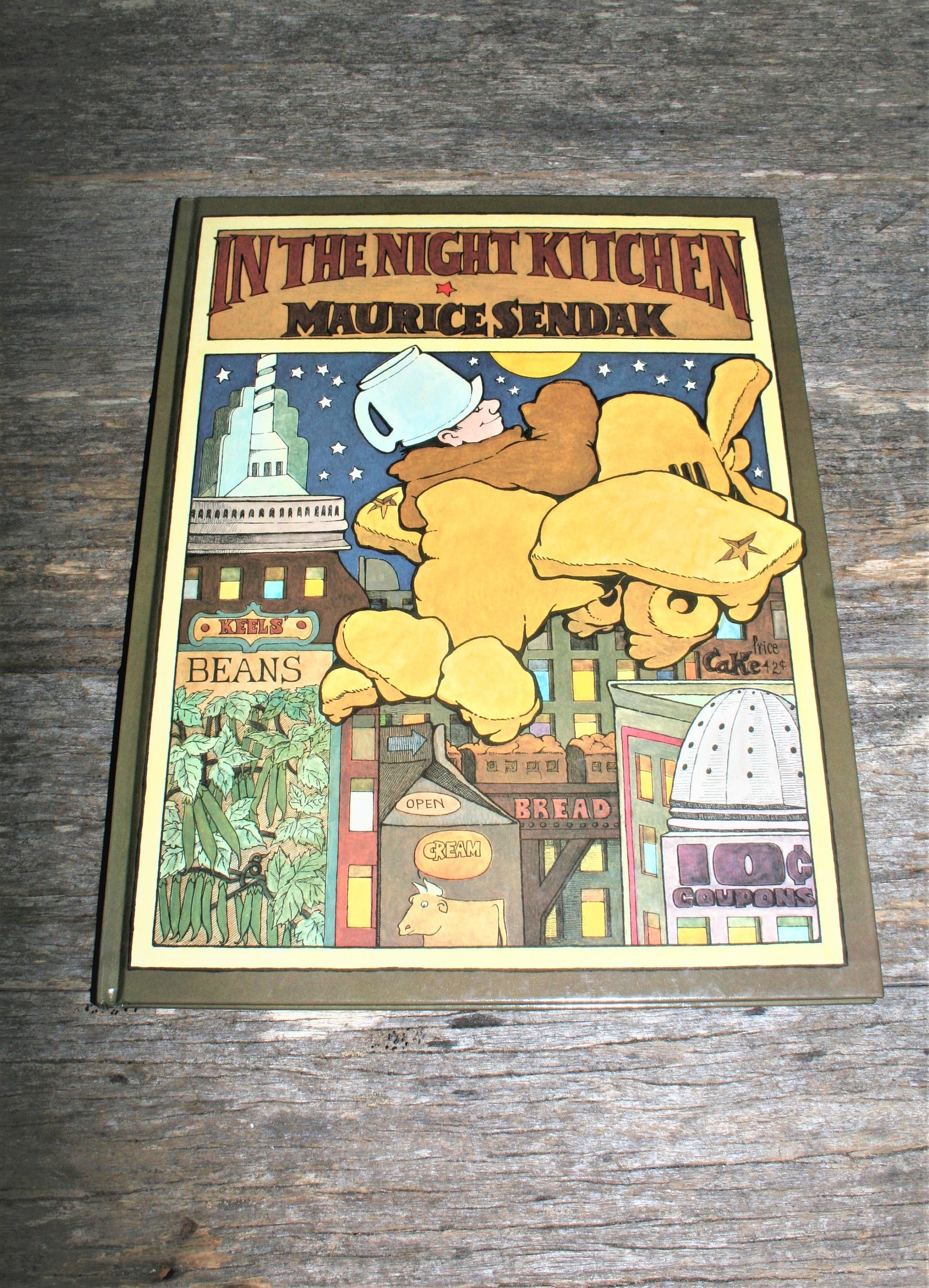 In the Night Kitchen by Maurice Sendak 1985 Vintage Hardcover Children ...
