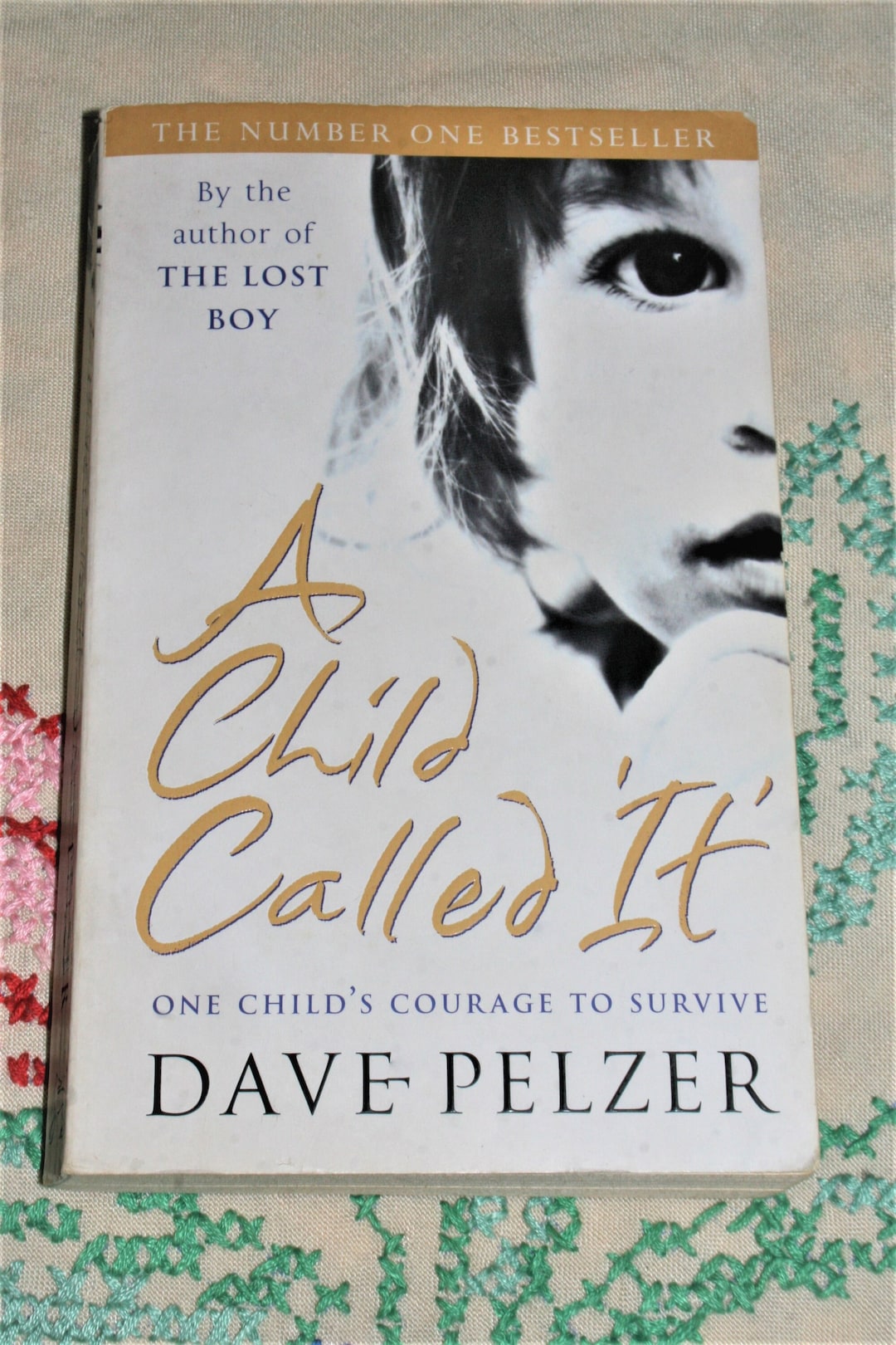 A Child Called 'it' by David Pelzer - True Stories - 2001 Vintage Paperback - Pre-loved Vintage ...