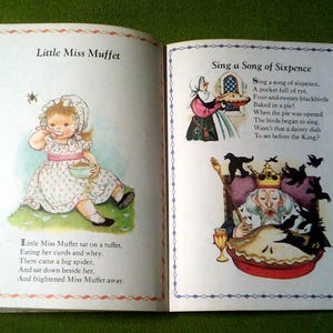 Eloise Wilkin's Mother Goose - Little Golden Book - 1976 Vintage Golden ...