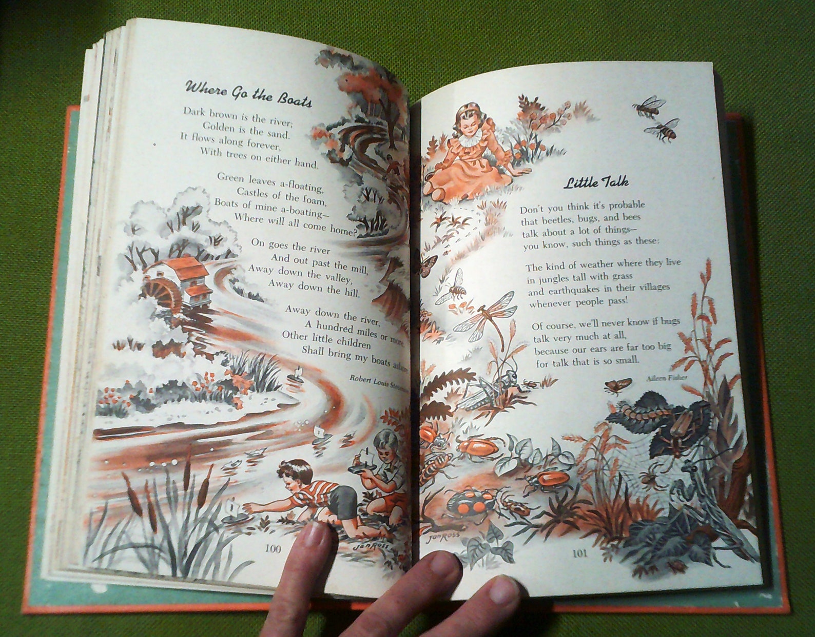 The Story Hour by Esther M. Bjoland - Child Horizons Book - 1965 ...