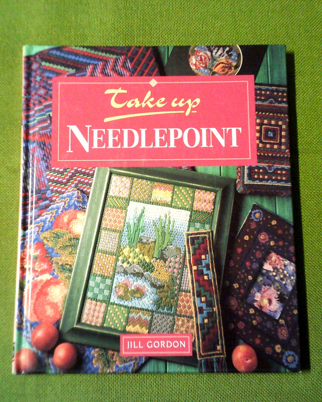 Take up Needlepoint by Jill Gordon - Needlepoint Guide - 1994 Vintage ...