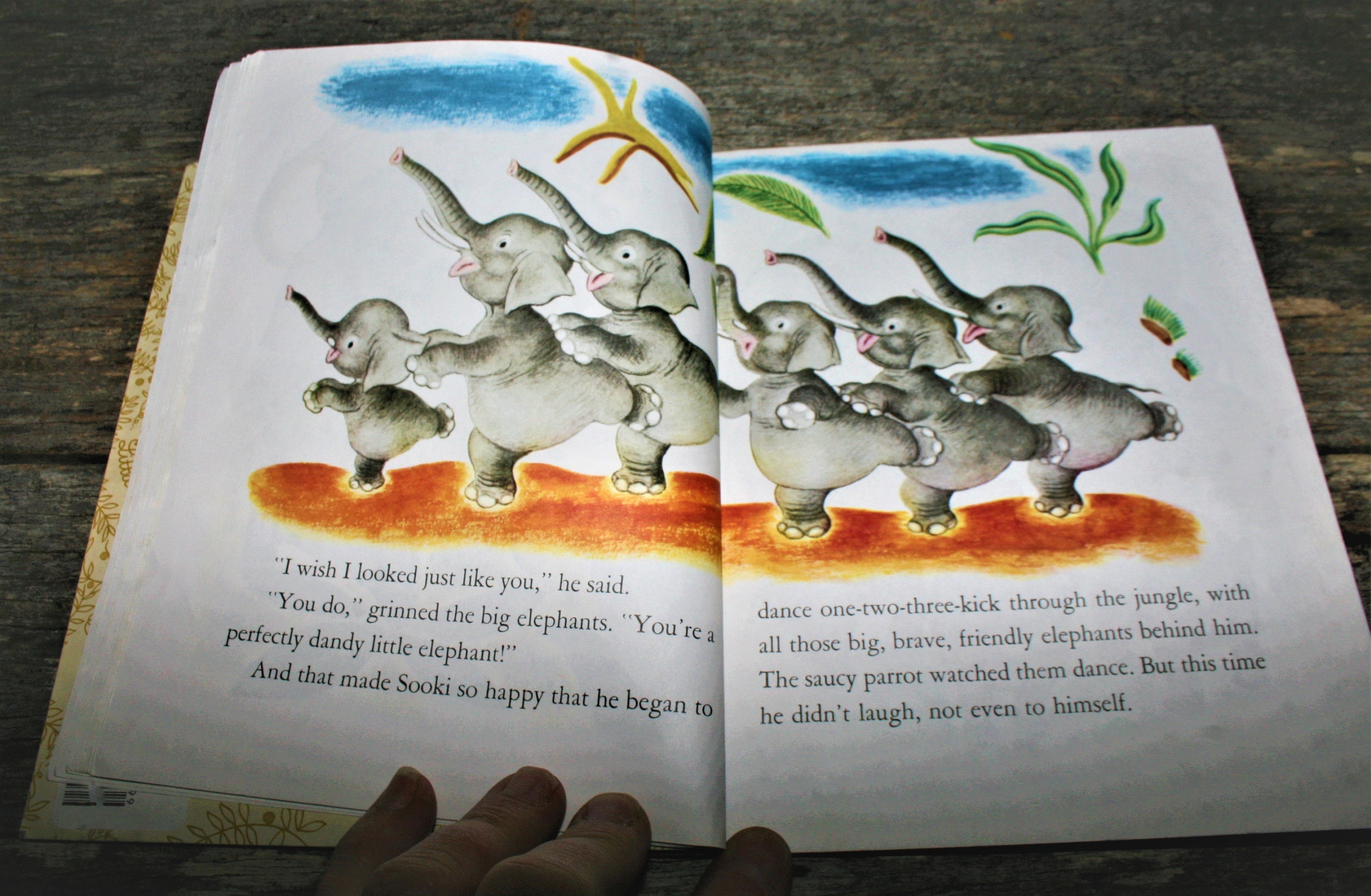 The Saggy Baggy Elephant A Little Golden Book Classic | Etsy Australia