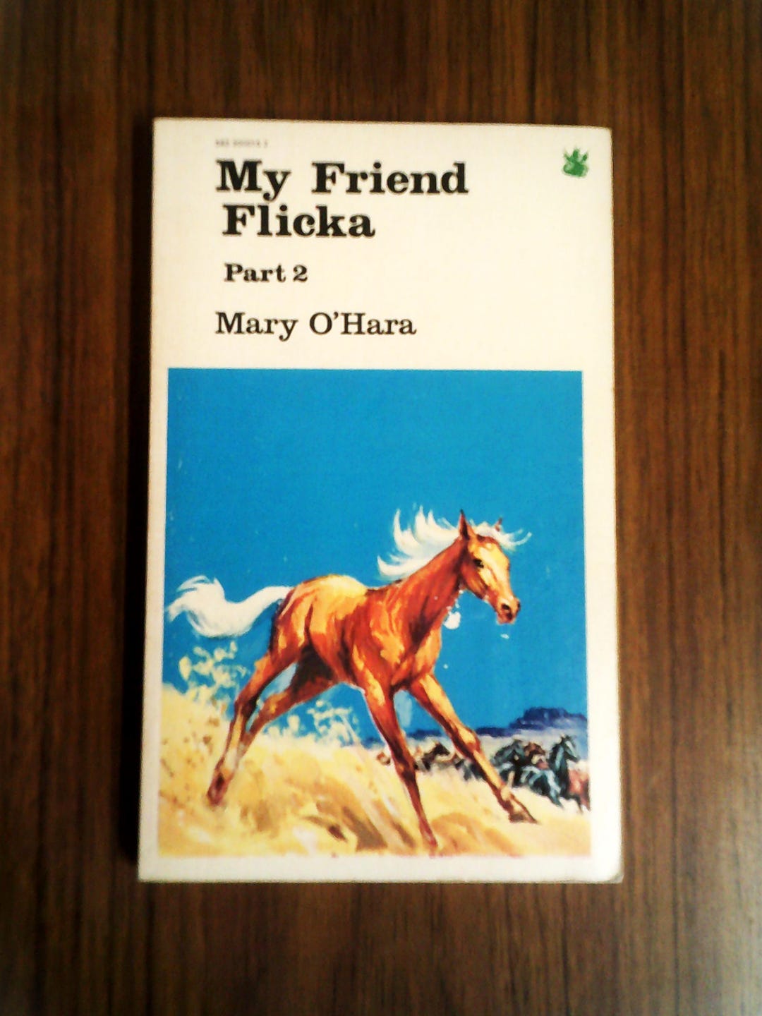My Friend Flicka by Mary O'hara Part 2 1971 Pre-loved Novel Vintage ...