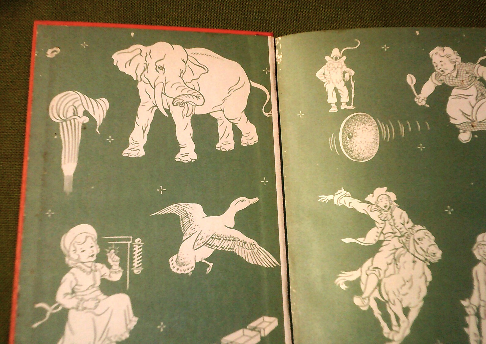 The Story Hour by Esther M. Bjoland - Child Horizons Book - 1965 ...