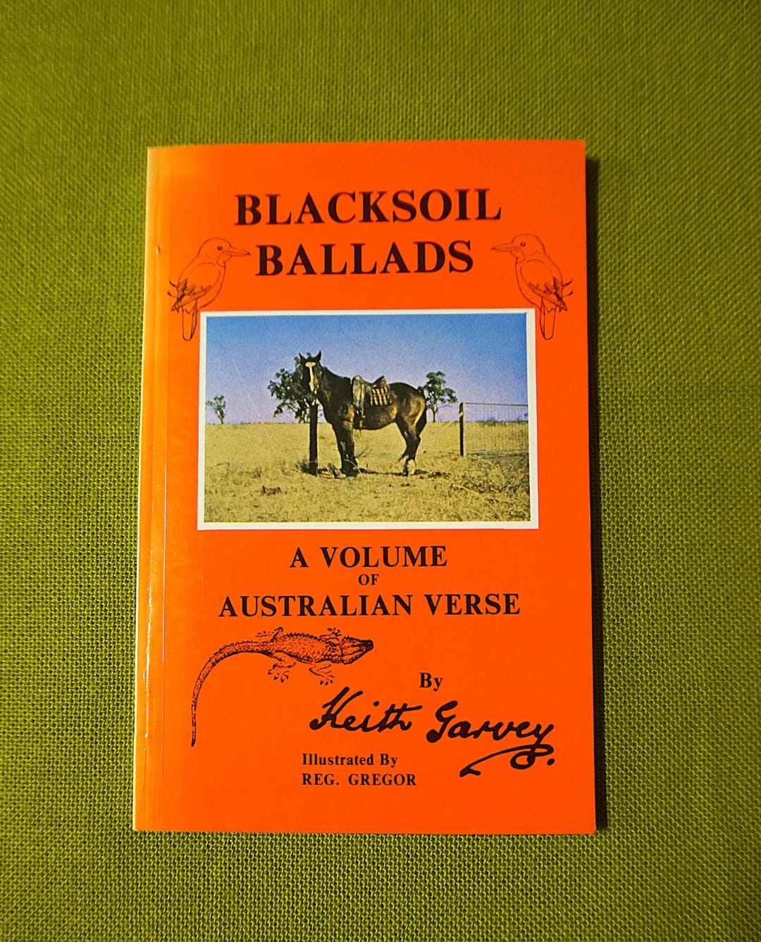 Blacksoil Ballads by Keith Garvey - A Volume of Australian Verse ...