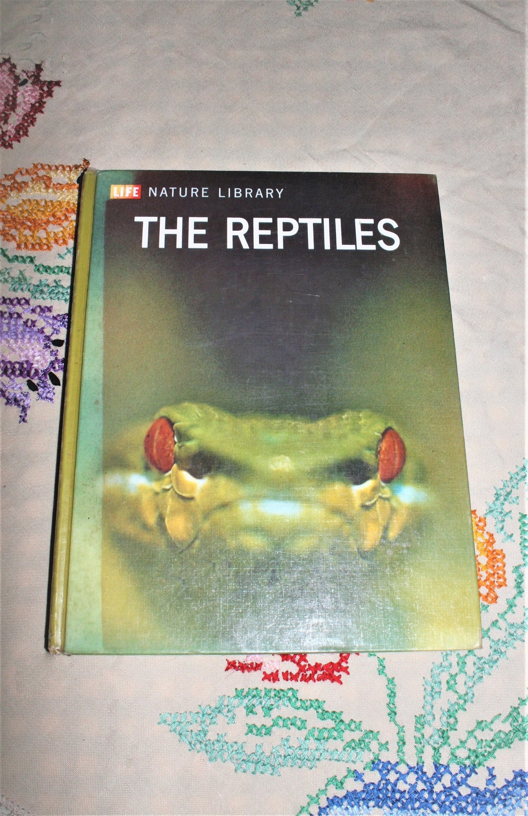 The Reptiles - Life Nature Library by Archie Carr and Time Life Books ...