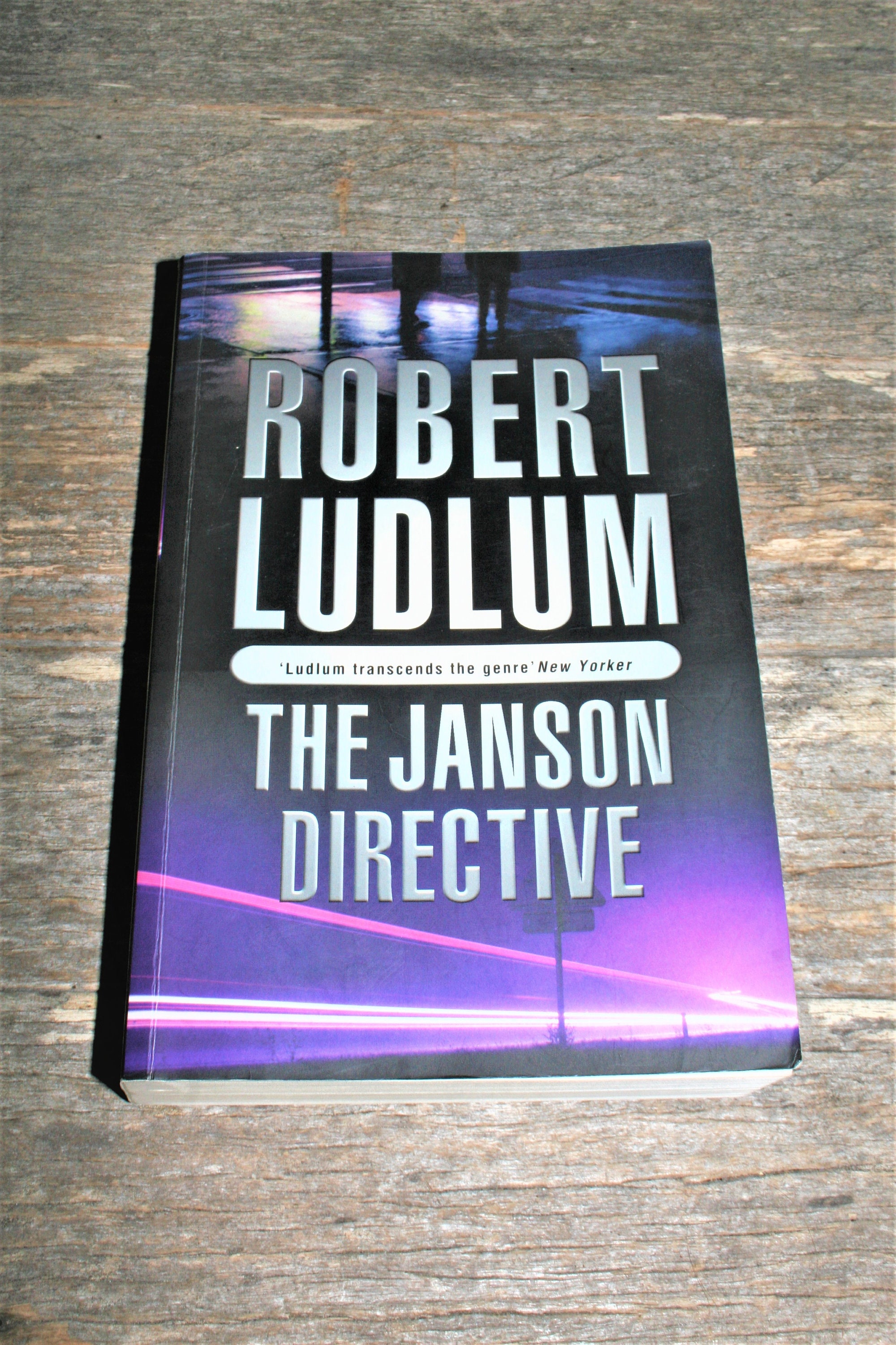 The Janson Directive by Robert Ludlum 2002 Vintage Paperback - Etsy