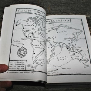 1421 the Year China Discovered the World by Gavin Menzies Pre-loved ...