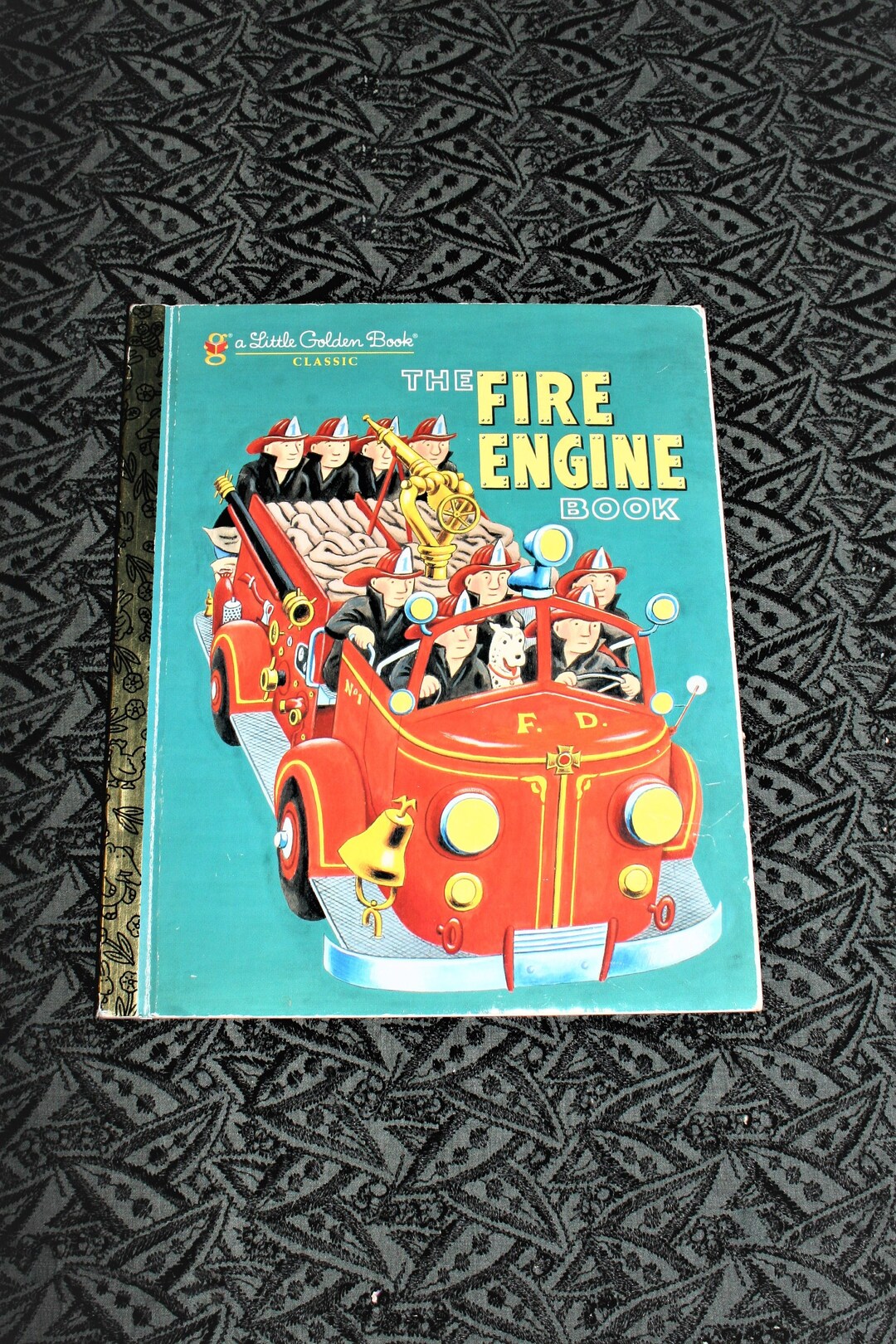 The Fire Engine Book - A Little Golden Book 'classic' - Vintage Little ...