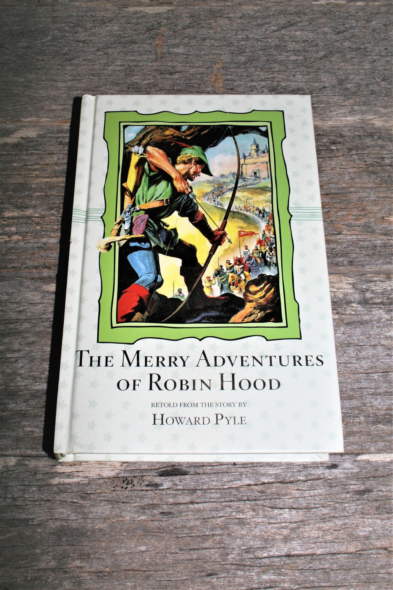 The Merry Adventures of Robin Hood Retold From the Story by - Etsy UK