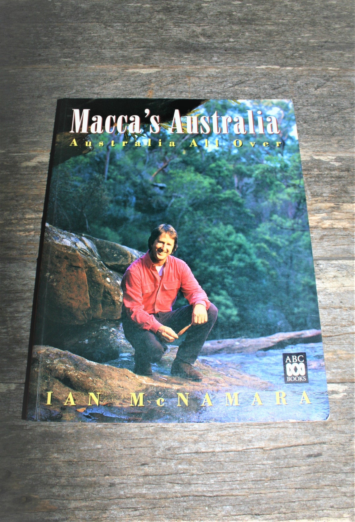 Macca's Australia Australia All Over by Ian Mcnamara | Etsy