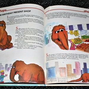 Sesame Street Finding Out Encyclopedia Volume 12 the S Book 1982 ...