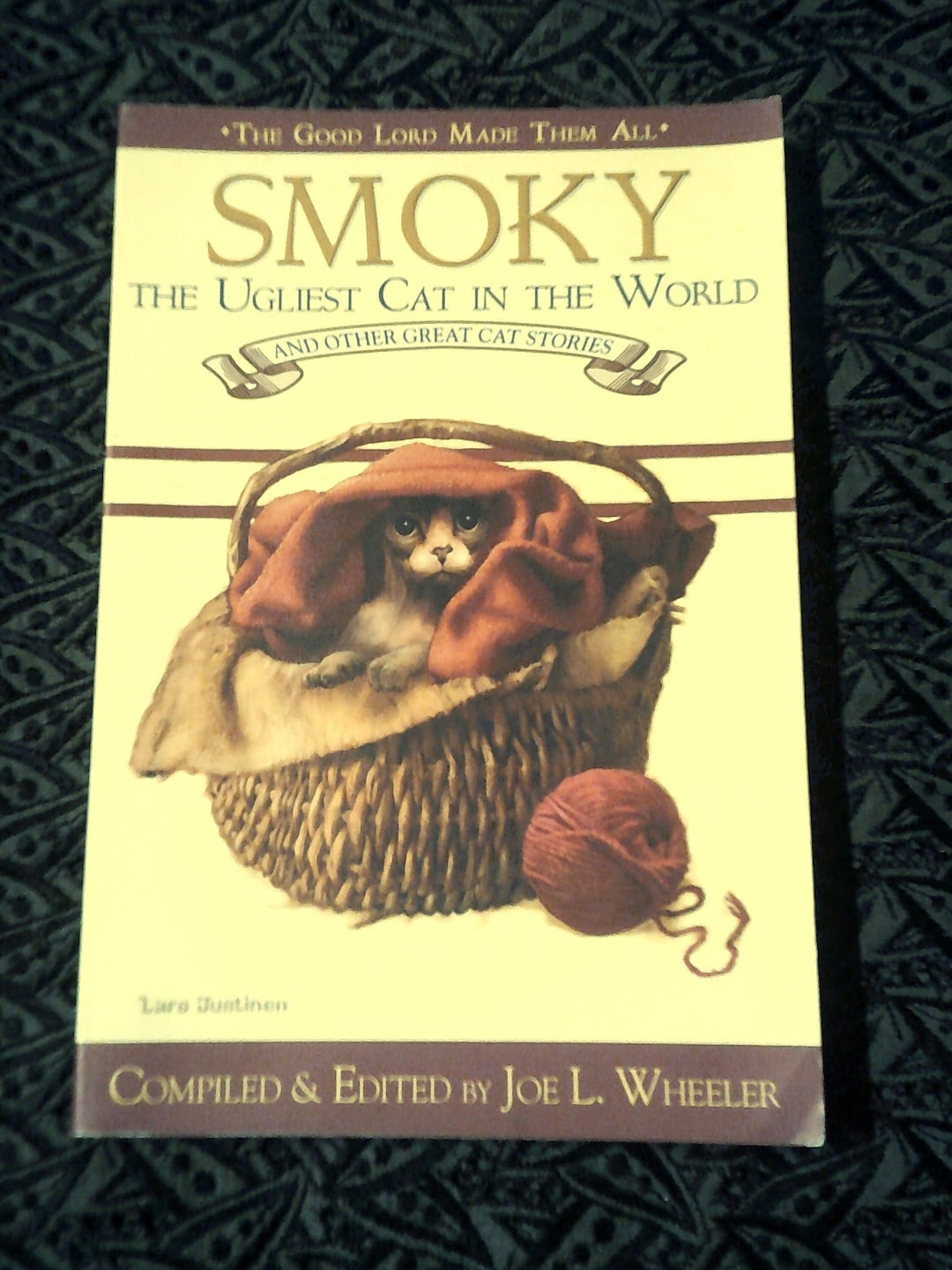 Smoky, the Ugliest Cat in the World by Joe L. Wheeler True Cat Stories ...