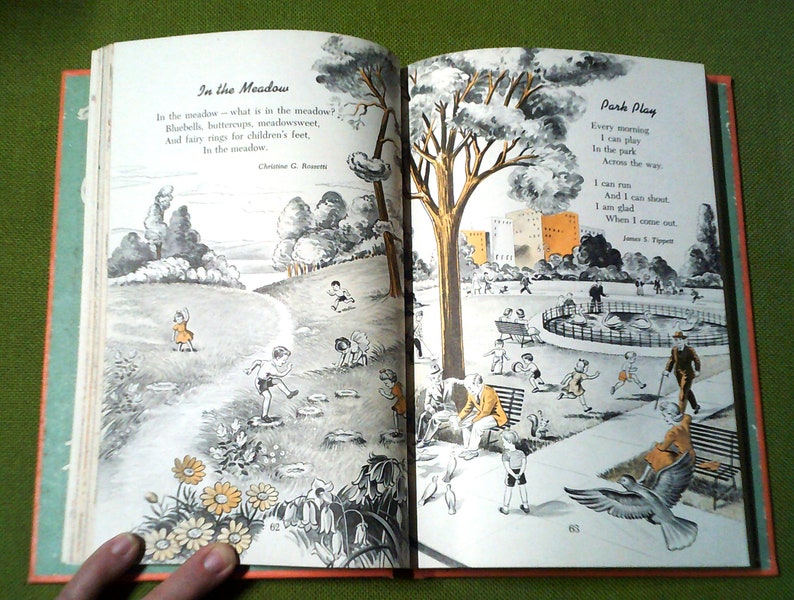 The Story Hour by Esther M. Bjoland - Child Horizons Book - 1965 ...