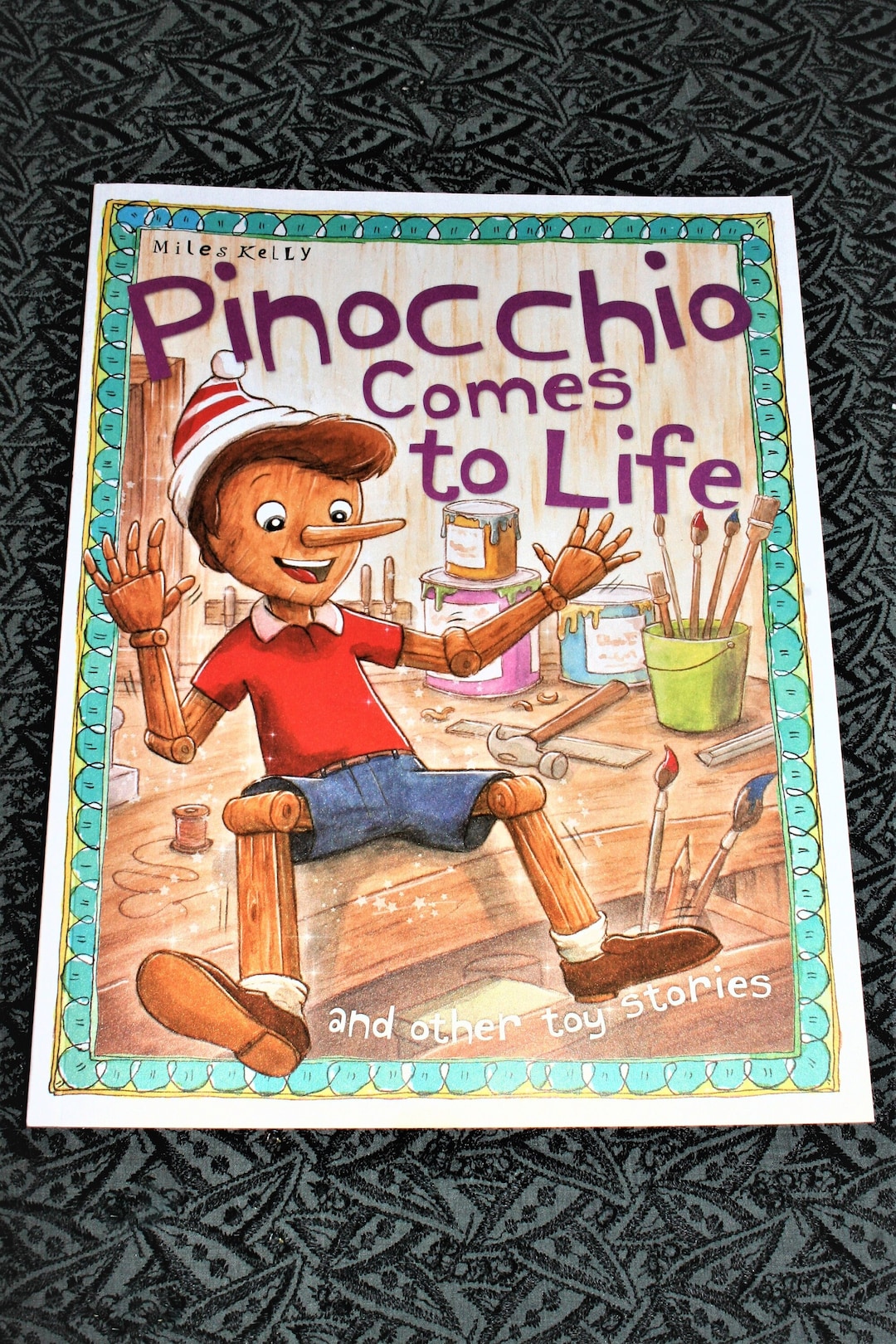 Pinocchio Comes to Life and Other Toy Stories by Miles Kelly - Children ...