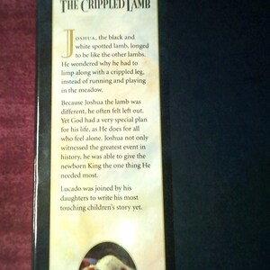 The Crippled Lamb by Max Lucado With Jenna, Andrea, & Sara Lucado ...