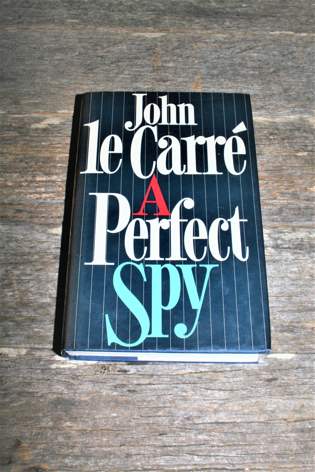A Perfect Spy by John Le Carre - 1986 Vintage Hardcover - Etsy