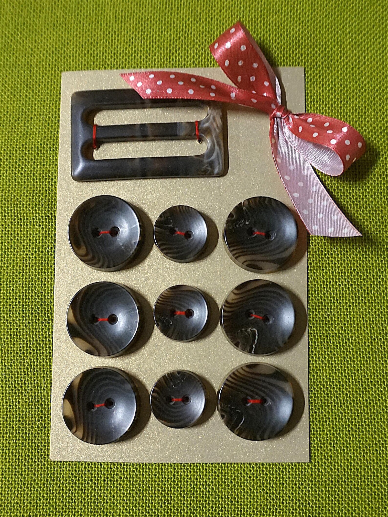 Jacket Buckle and Button Set - Jacket Belt Buckle and Matching Button ...