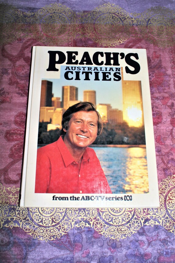 Peach's Australian Cities Bill Peach From the ABC TV | Etsy